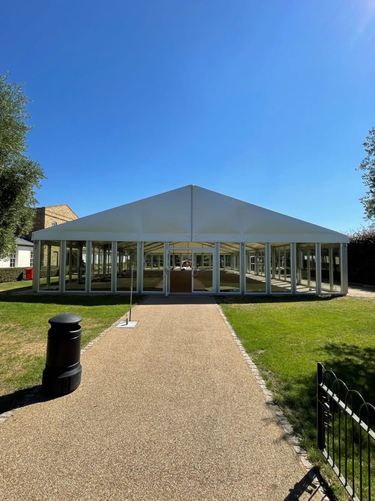 Marquees for all sorts of parties - HR-Structures