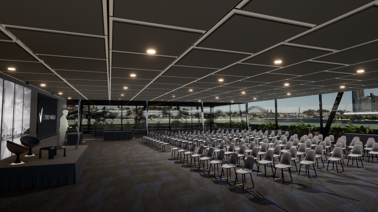 Conference space at your fingertips - HR-Structures