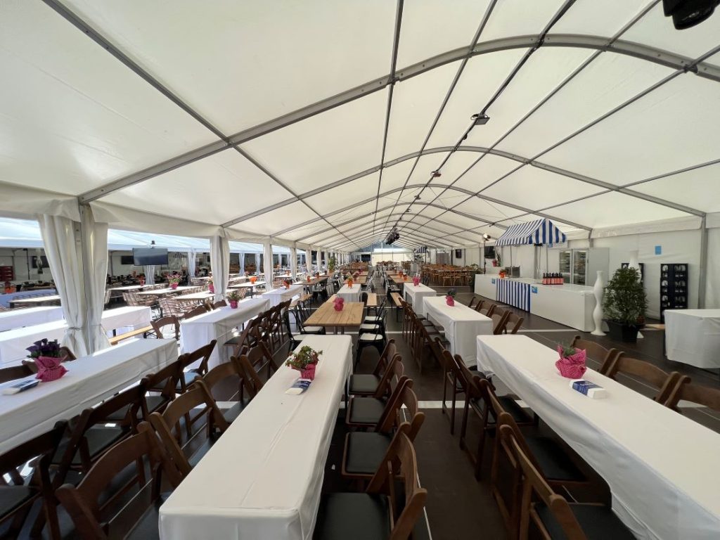 Marquee Structure - HR-Structures