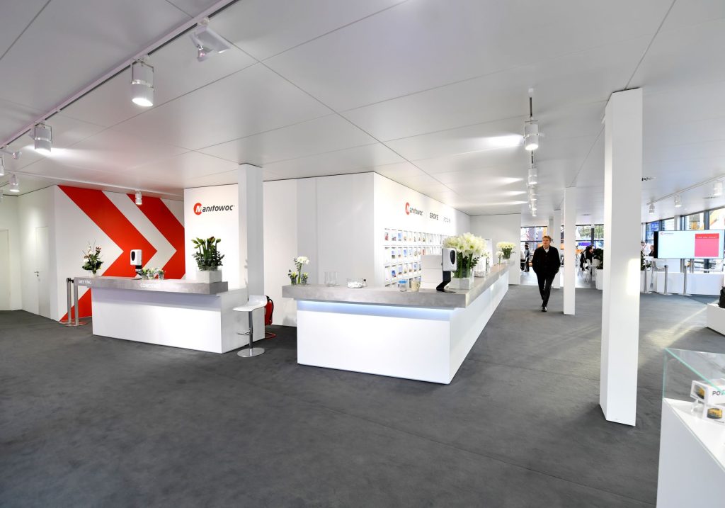 Modular property display centres - HR-Structures