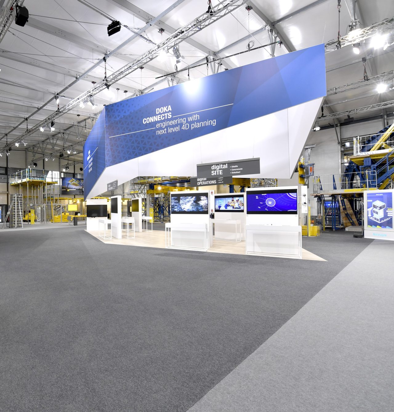 Modular Exhibition Centres - HR-Structures