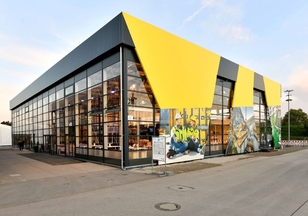 Skyline Structure - HR-Structures