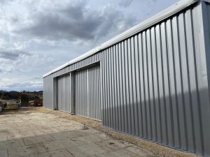 Storage facilities for large projects - HR-Structures