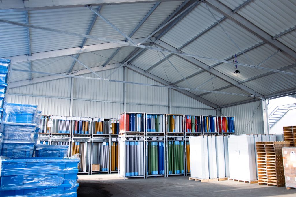 Industrial Canopies - HR-Structures