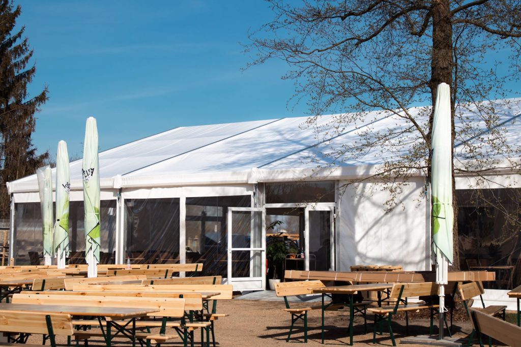 Marquee Structure - HR-Structures