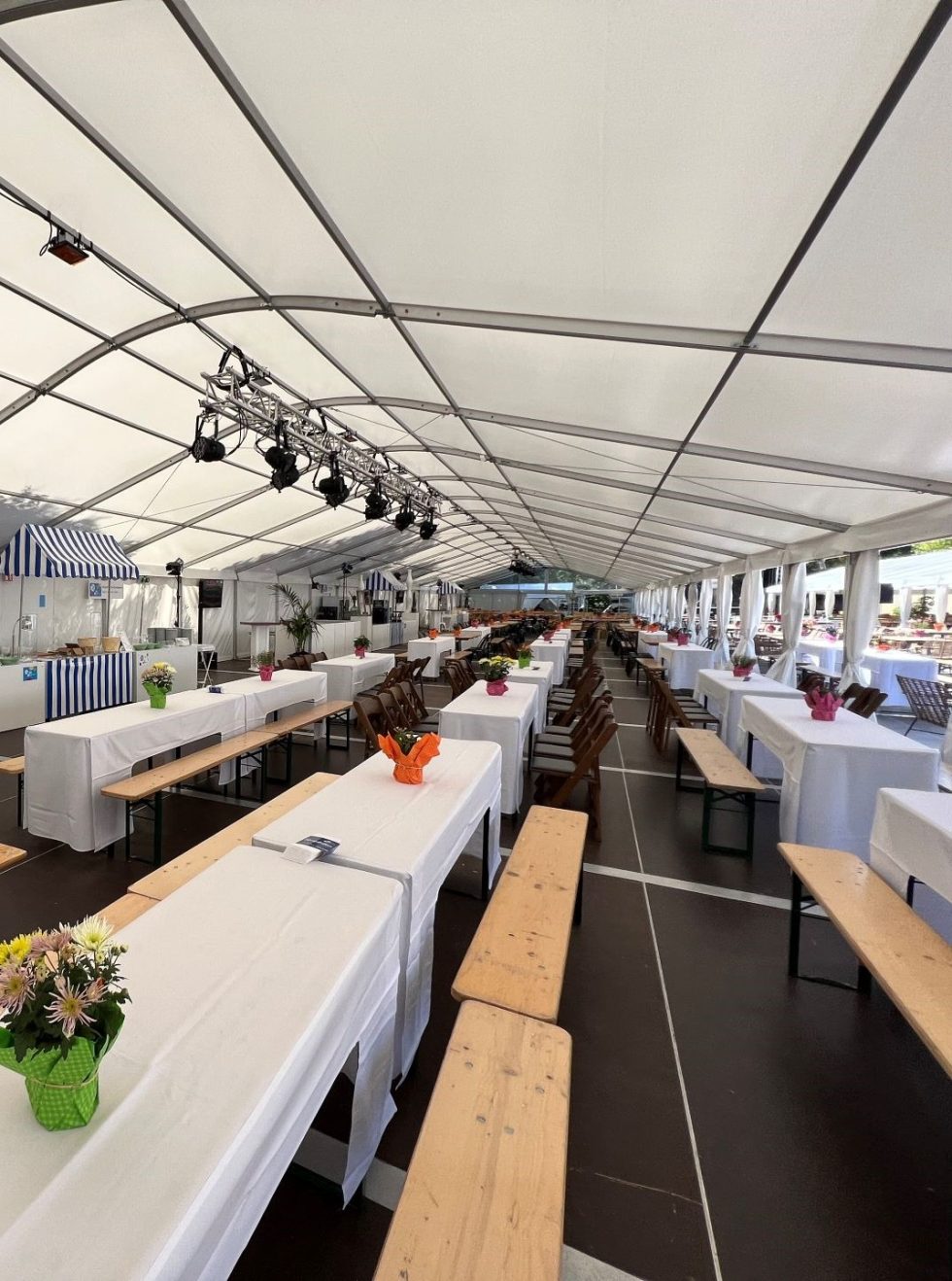 Marquee Structure - HR-Structures