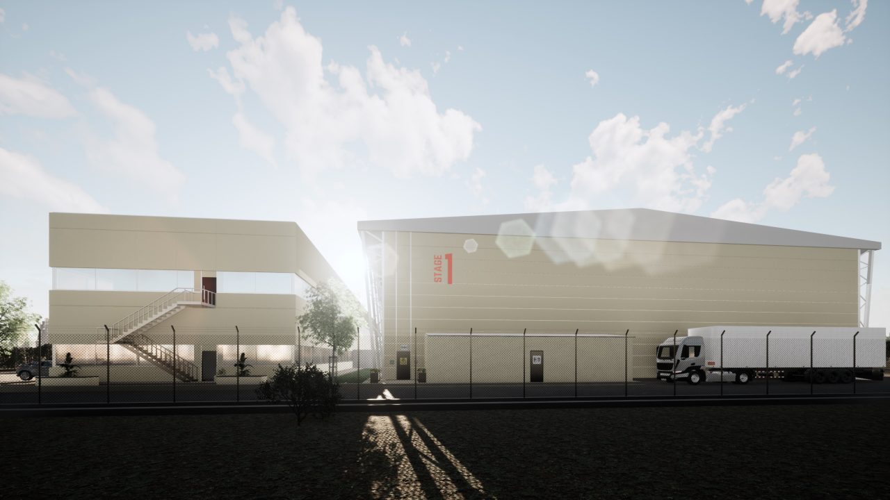 Modular Film Studios - HR-Structures