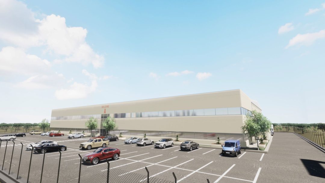 Modular Film Studios - HR-Structures