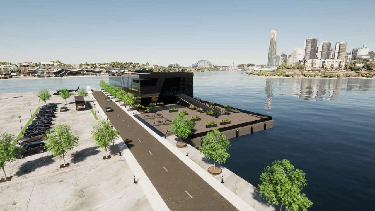 Want a unique restaurant building concept? - HR-Structures