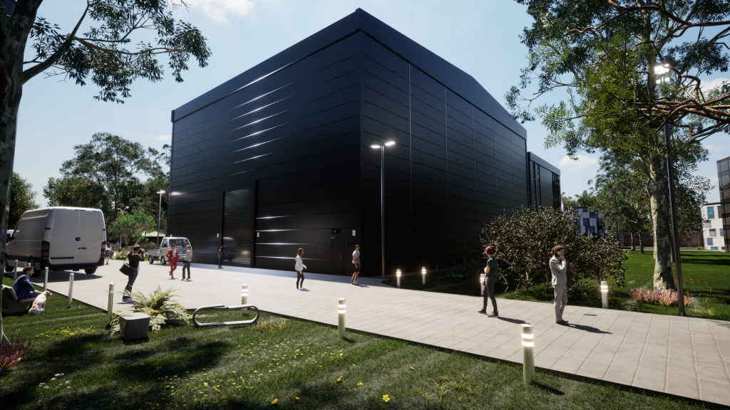 Modular Film Studios - HR-Structures