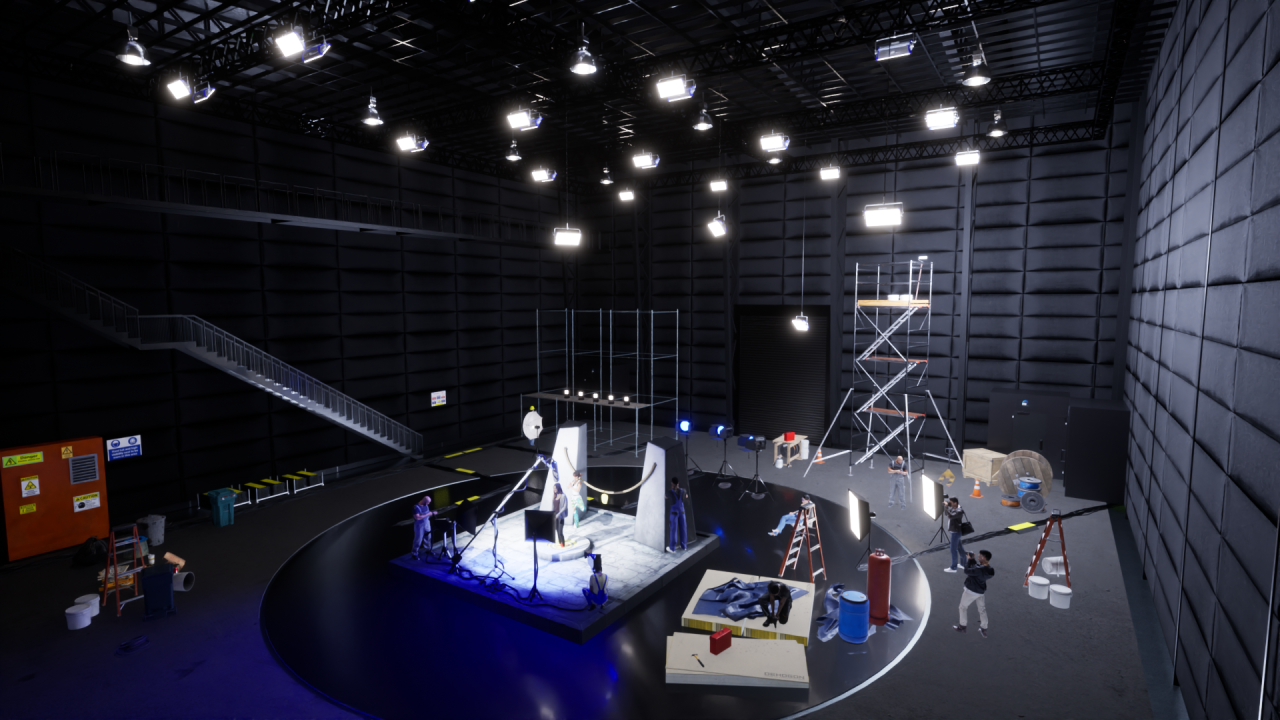 Modular Film Studios - HR-Structures