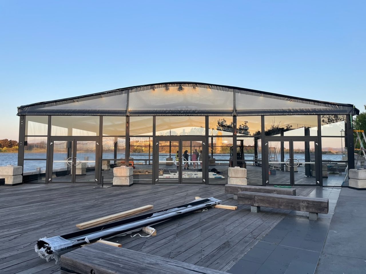 The Jetty Project - HR-Structures