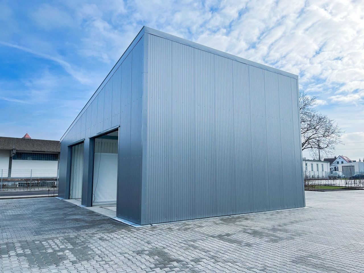 Modular and Portable Buildings - HR-Structures