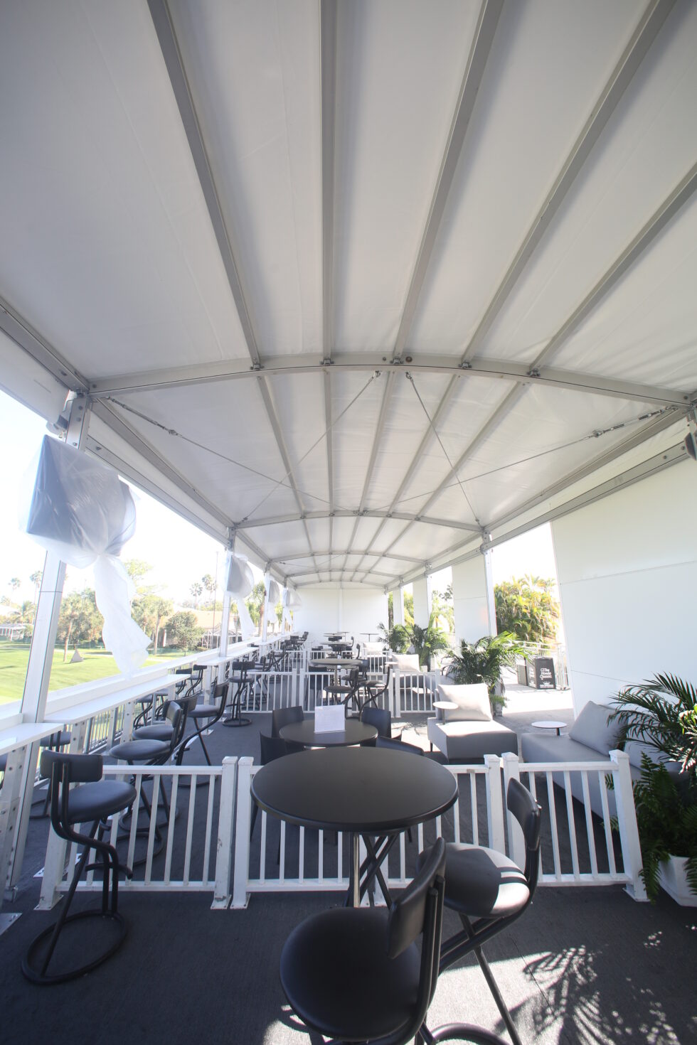 Covered Walkways - HR-Structures